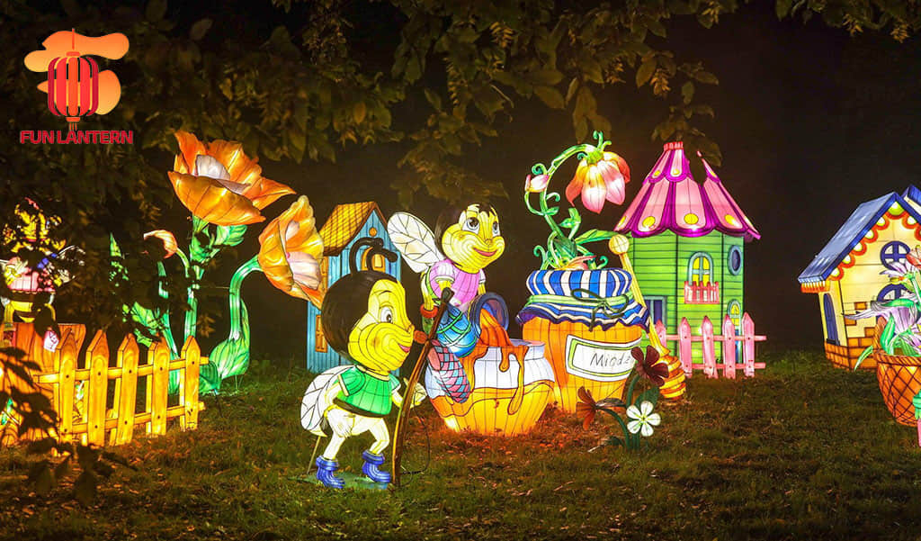 Garden of Lights Festival 2023 - Pinocchio Themed Lantern - Chinese ...