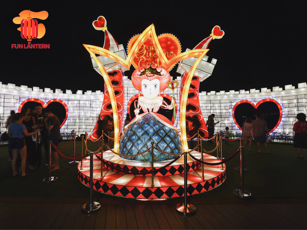 VivoCity’s Curious Adventures in Wonderland - Chinese Lantern Festival ...
