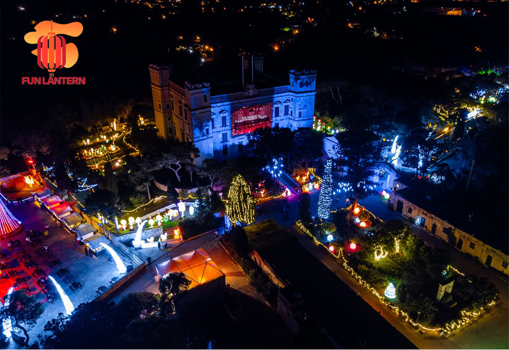 The Magical Illuminated Trail in Malta - Chinese Lantern Festival ...