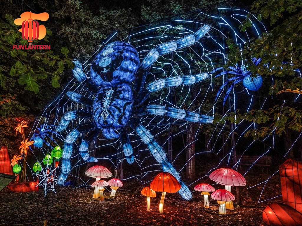 Large Size Spider Halloween Decoration - Chinese Lantern Festival Manufacturer-Fun Lantern