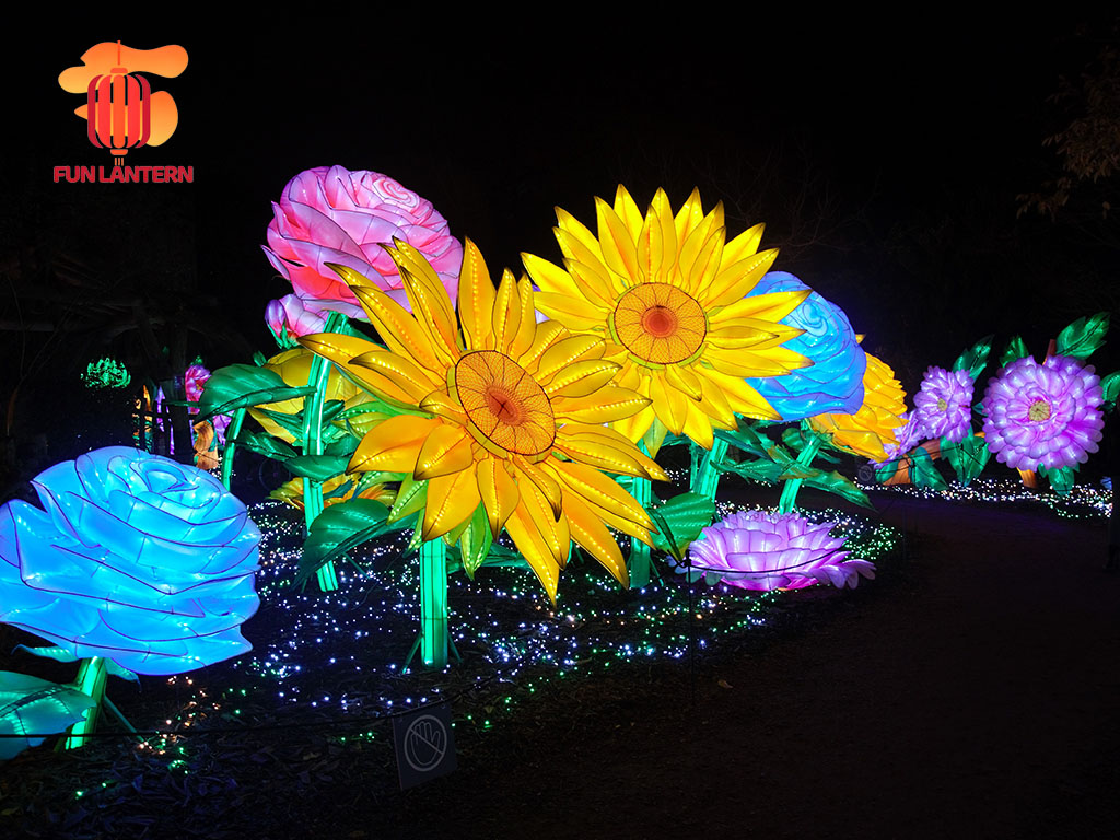 Winter Wonderland Lantern Festival - Chinese Lantern Festival Manufacturer-Fun Lantern
